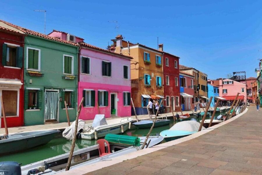 Punta Sabbioni: Murano, Burano & Torcello Guided Boat Tour - What’s Included and Not