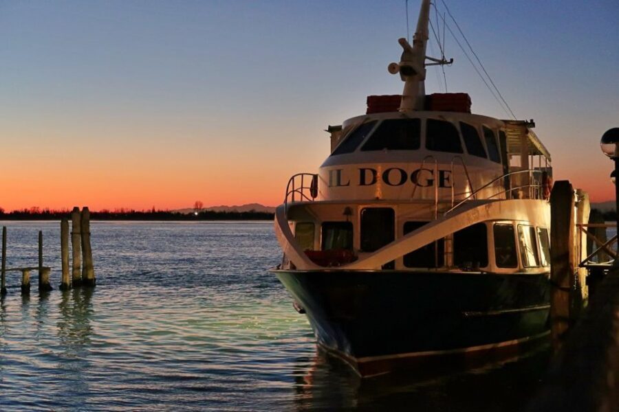 Punta Sabbioni: Venice By Night and Sunset Panoramic Cruise - The Venice stop: free time to explore
