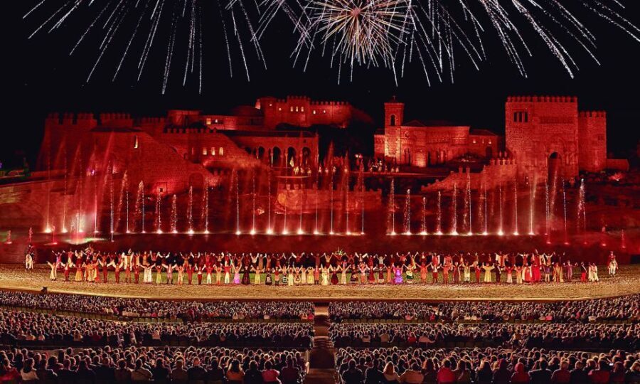 Puy du Fou España and El Sueño de Toledo Entry - The Spectacular Night Show: “El Sueño de Toledo”
