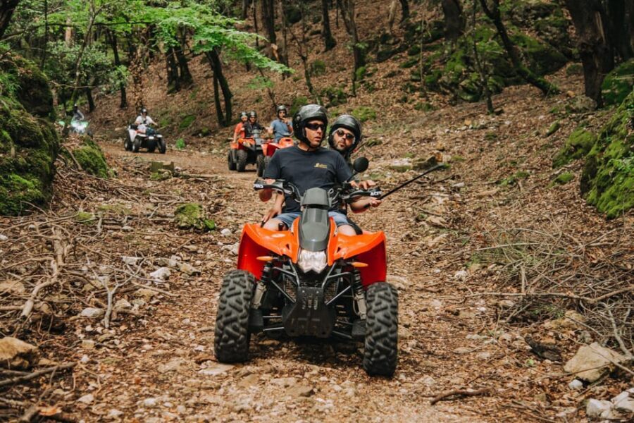 Quad bike excursion in the Gargano - FAQ