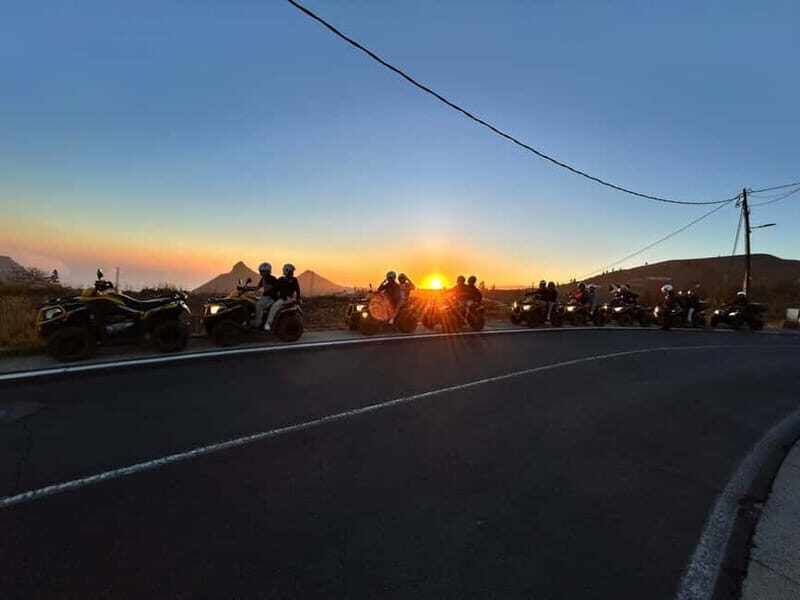 Quad biking to Teide for sunset - An In-Depth Look at the Quad Biking to Teide Experience