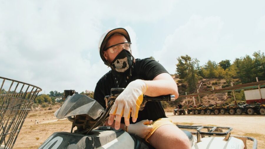 Quad Safari through the Sword, Love & Rose Valleys - The Experience: What It Feels Like