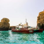 Quarteira: Benagil Cave Boat Trip with Beach BBQ and Kayak - Dive into the Water Activities