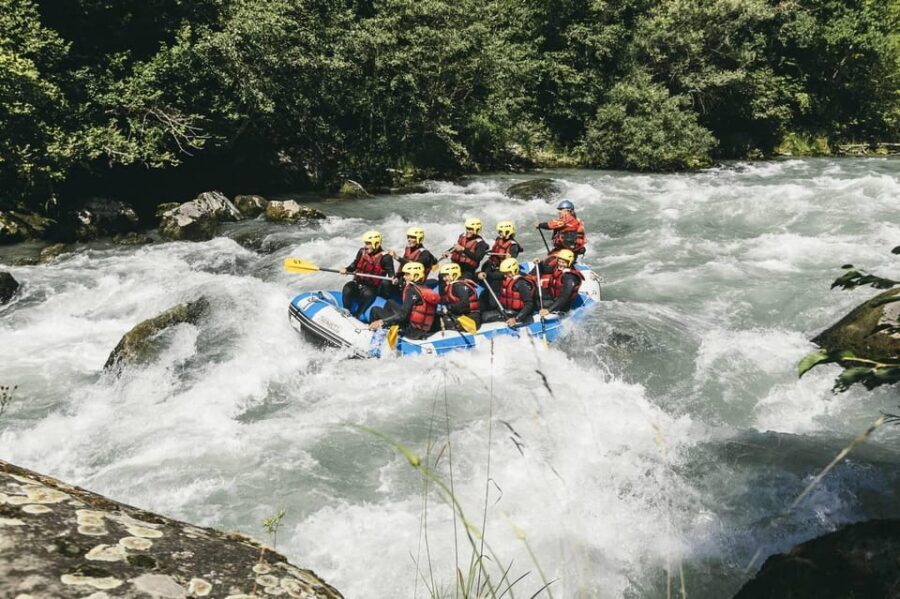RAFTING: Descent of the Aime rapids - Who Will Love This Experience?