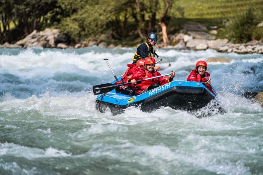 Rafting Down Noce River in Val di Sole - Who Will Love This?