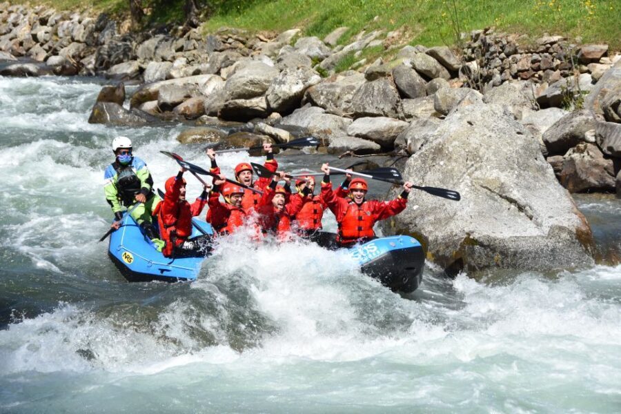 Rafting Experience for Adults on River Noce in Val di Sole - Why This Rafting Trip Works Well