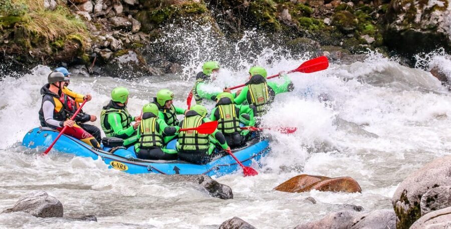 Rafting Ötztaler Ache - FAQ