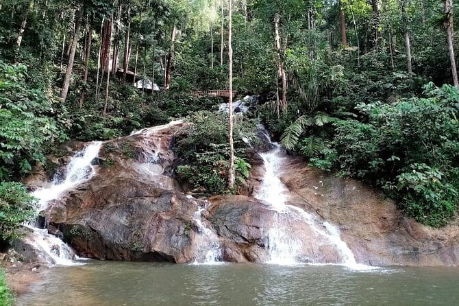 Rainforest-Cascading Waterfall, Batu Cave,Hotspring(Private Tour) - Key Points