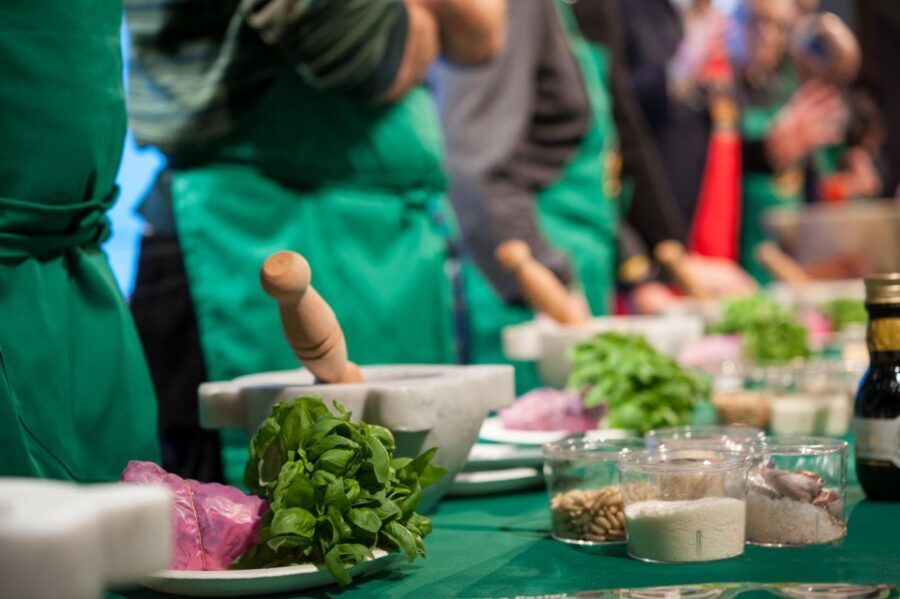 Rapallo Pesto Cooking Class - The Itinerary in Detail