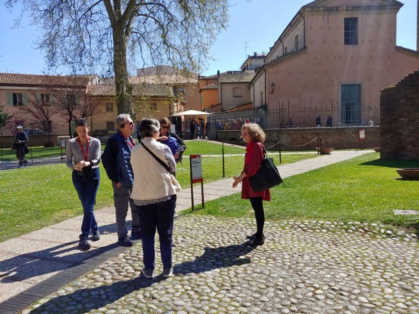 Ravenna: Private Guided Walking Tour - What to Expect and Practical Details