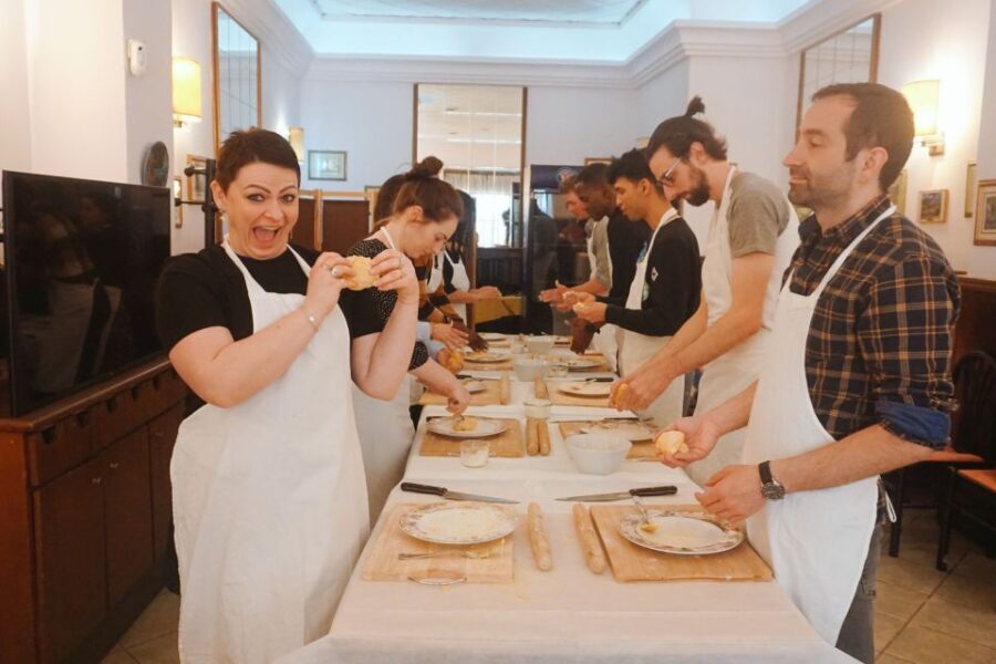 Ravioli Cooking Class in Rome - Piazza Navona - The Itinerary in Detail