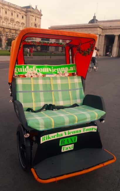 RAXI (Electric Rickshaw) Vienna Tours with two options - An In-Depth Look at the RAXI Vienna Tour