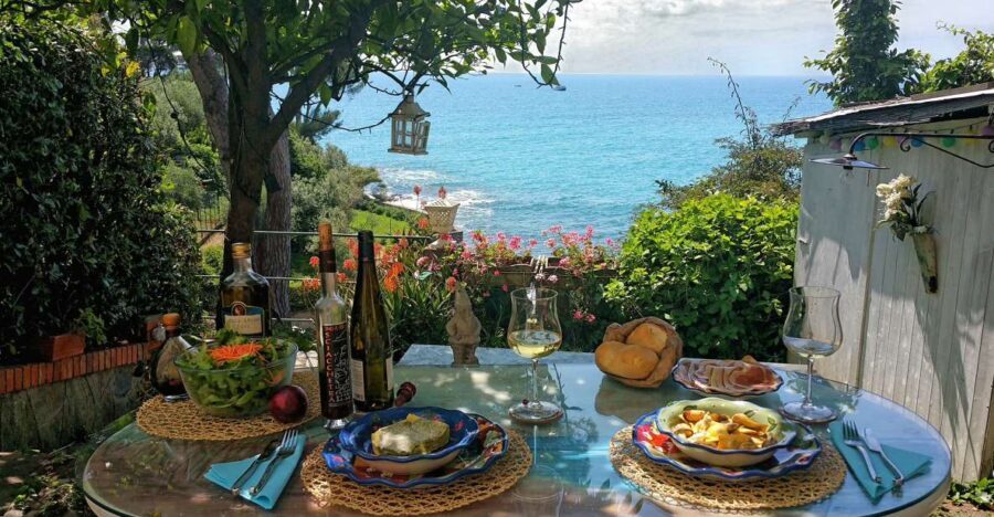 Recco: Cooking Class with Market Visit and Sea Views - Practical Details and Value