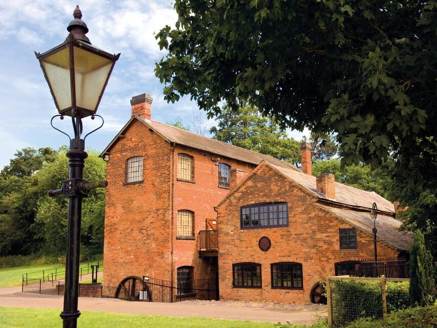 Redditch: Forge Mill Needle Museum and Bordesley Abbey Entry - Exploring the Forge Mill Needle Museum