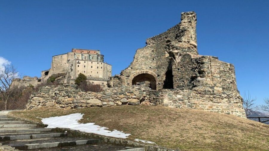 Reggia di Venaria & Sacra of San Michele - The Sacred Monastery of San Michele
