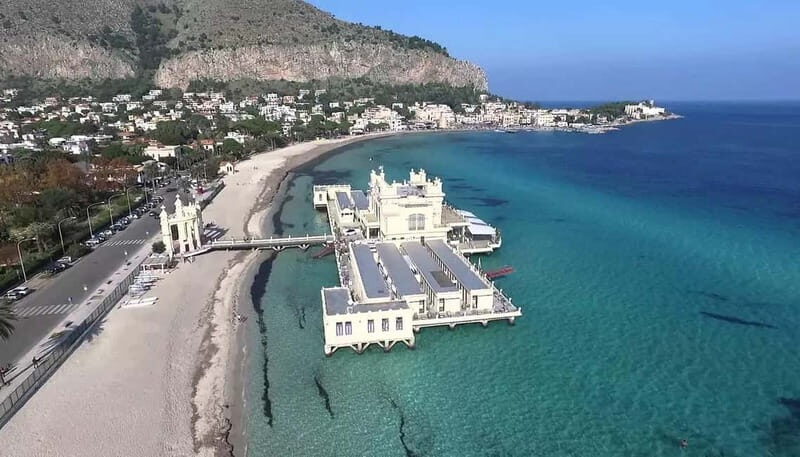 Relax in Mondello and Sanctuary in Monte Pellegrino - The Transportation and Group Experience