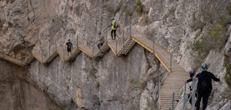 Relleu's Thrilling Canyon Walkway: From Javea and Moraira - The Sum Up