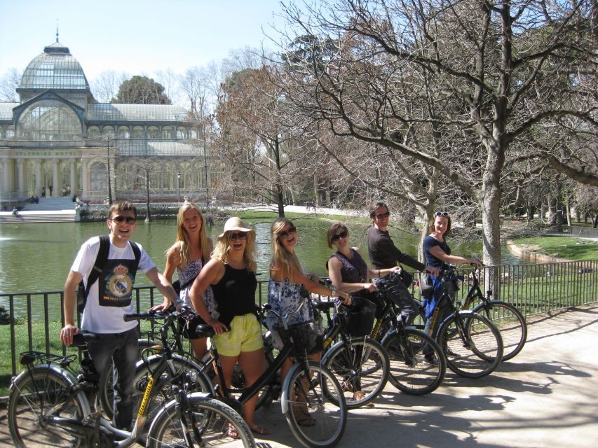 Rent a Bike in Madrid -Free phone holder and selfguided tour - The Bikes & Equipment: What to Expect