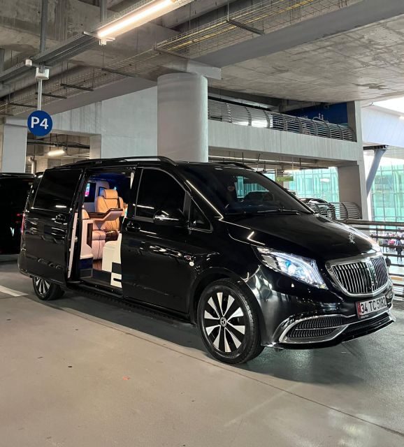 Rent A Comfort Minivan With Driver 4,6,8,12 Hour Options - The Experience: What You Can Expect