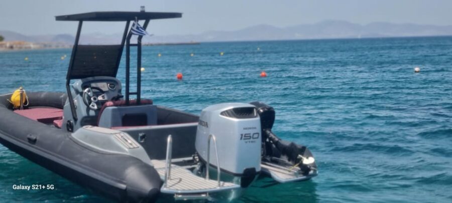 Rent a RIB in Kos (license required) - A Closer Look at the RIB Experience in Kos