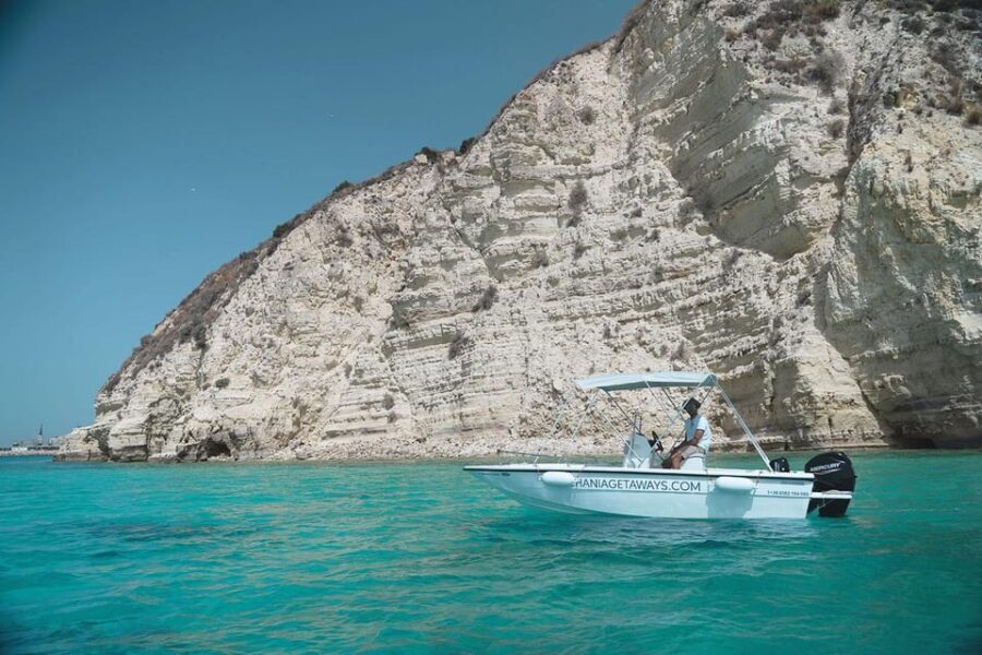 Rent Boat from Marathi Without Skipper 30hp (half day trip) - What’s Included & What’s Not