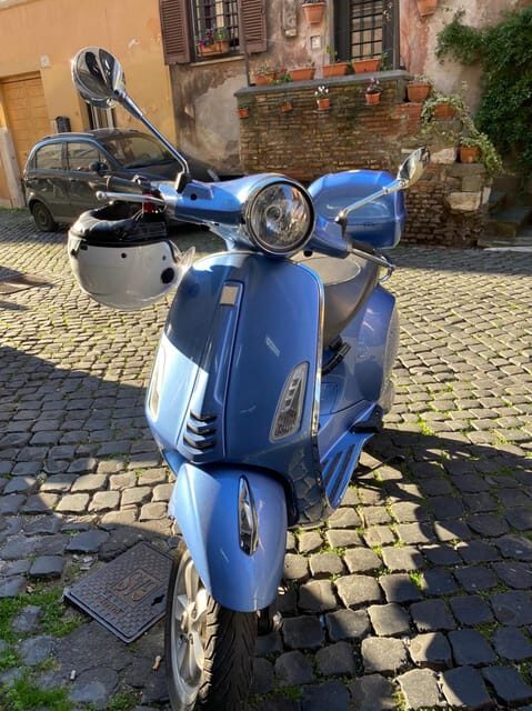 RENTA A VESPA - What to Expect During Your Day in Rome
