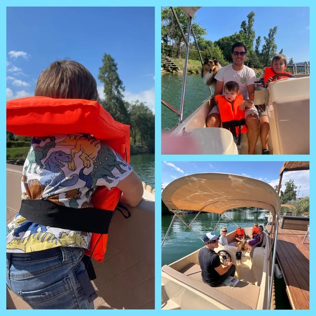 Rental of electric boats without a license - Electric Boat Rental in Provence: A Practical Guide to a License-Free Adventure