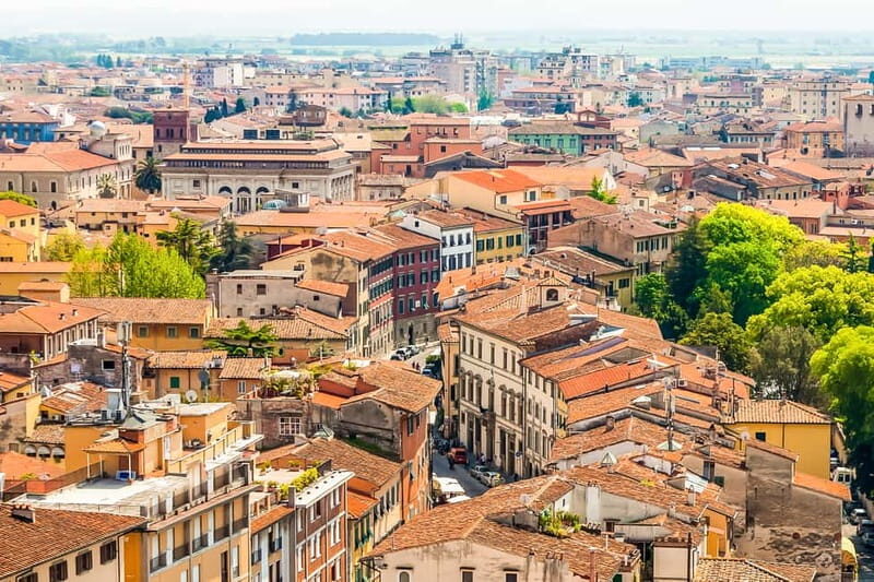 Reserved Entrance to Leaning Tower of Pisa & Cathedral - The Itinerary in Detail