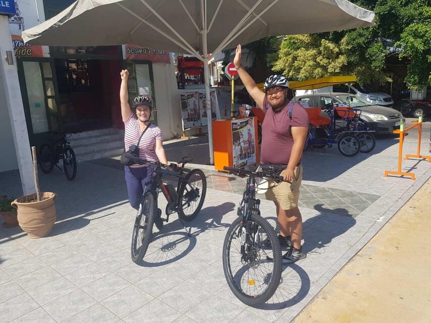Rethymno: e-Bike Tour on the old city - Practical Details and Value