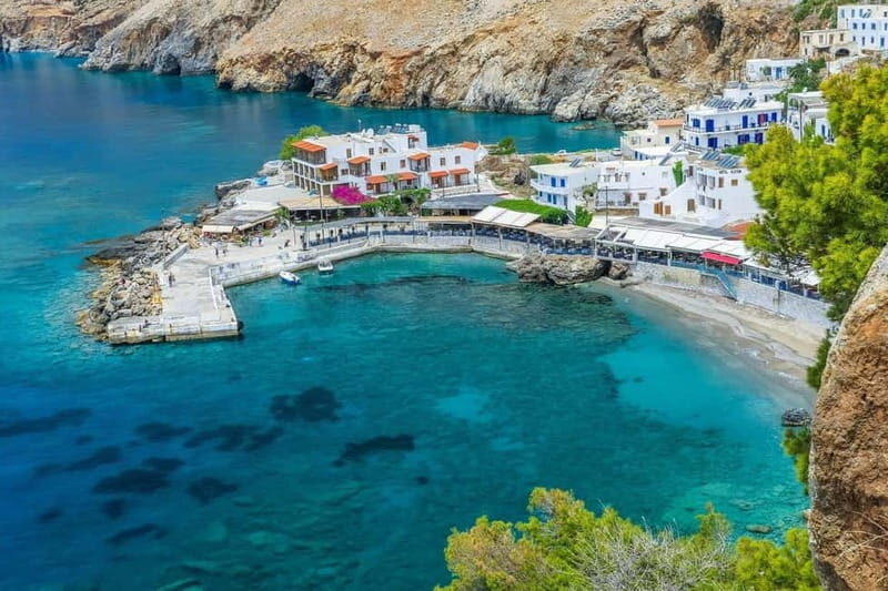 Rethymno: Glyka Nera, Loutro, & Sfakia Day Trip - What’s Included and What’s Not