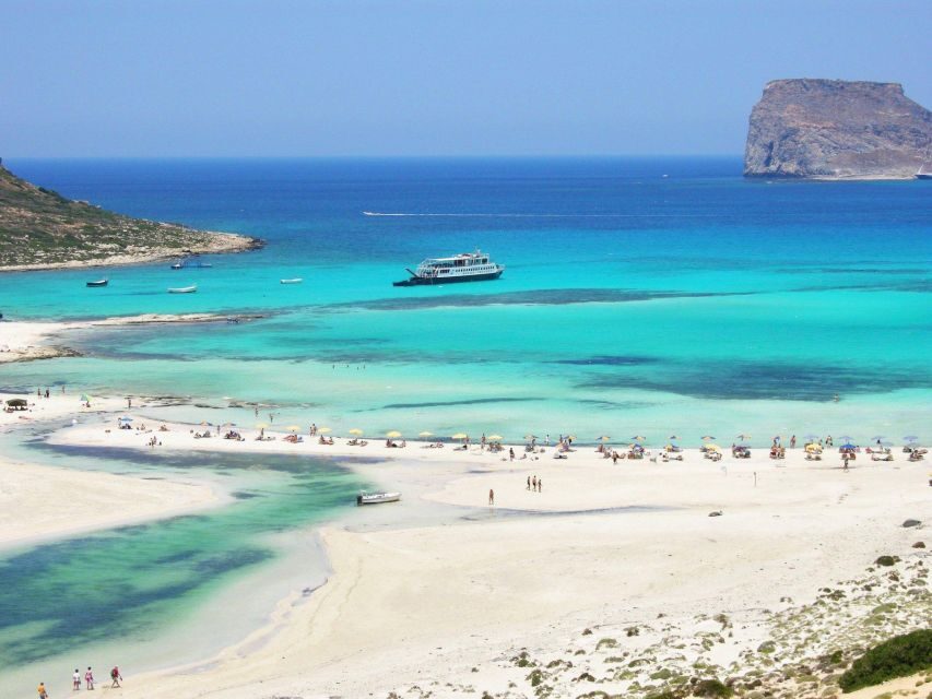 Rethymno: Gramvousa & Balos Lagoon Day Trip with Boat Ticket - Exploring Gramvousa Island