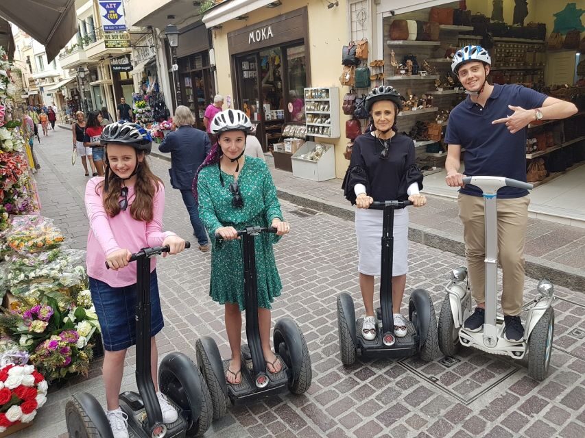 Rethymno: Old Town Segway Tour - Who Would Love This Experience?