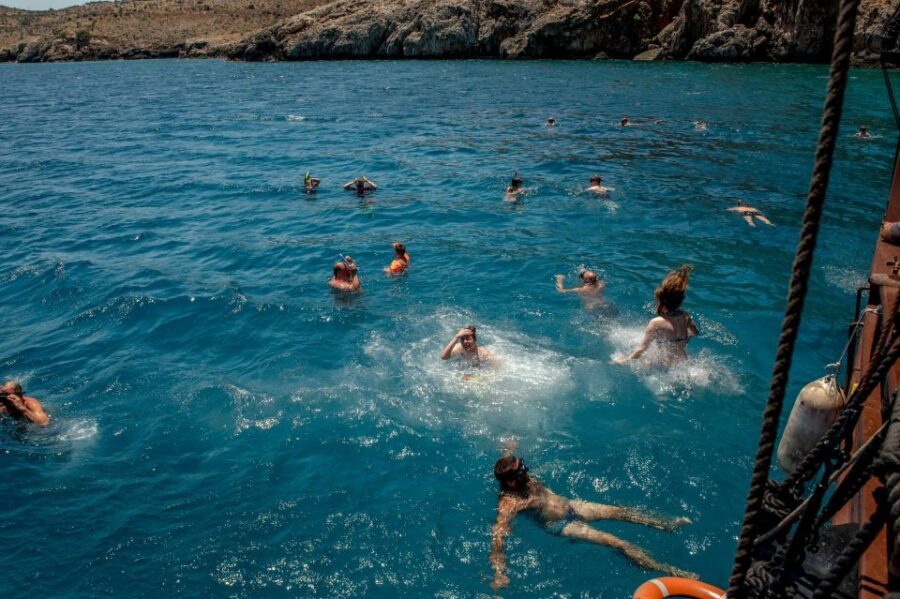 Rethymno: Pirate Boat Cruise with Swimming Stops - Who Should Book This Trip?