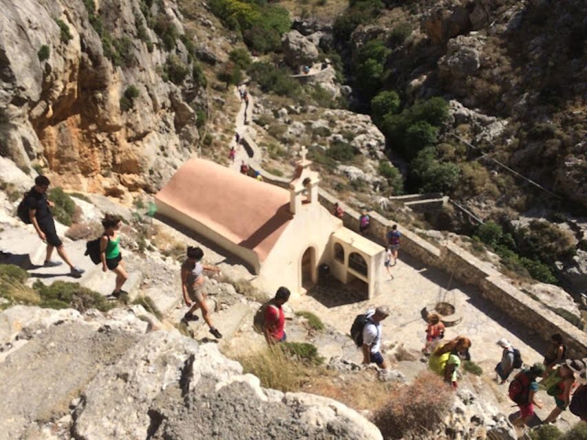 Rethymno Private Tour to Kourtaliotiko Gorge & Kalypso Beach - Detailed Itinerary Breakdown
