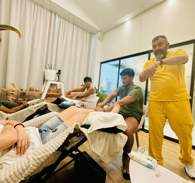 Rethymno: Reflexology Wellness Seminar - Health Experience! - An Honest Look at the Reflexology Wellness Seminar