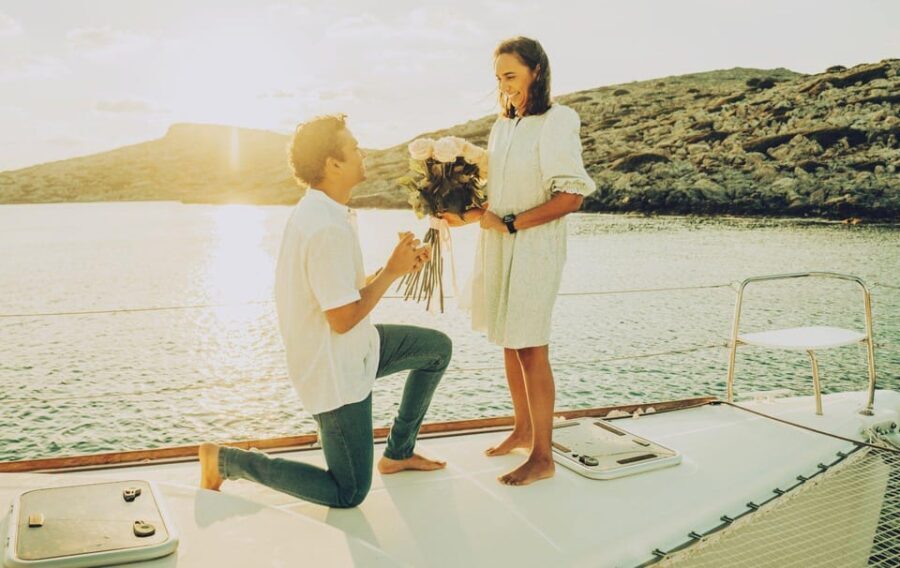 Rethymno: Sunset Catamaran Cruise with Wine and Snacks - Authentic Guest Feedback and Authenticity