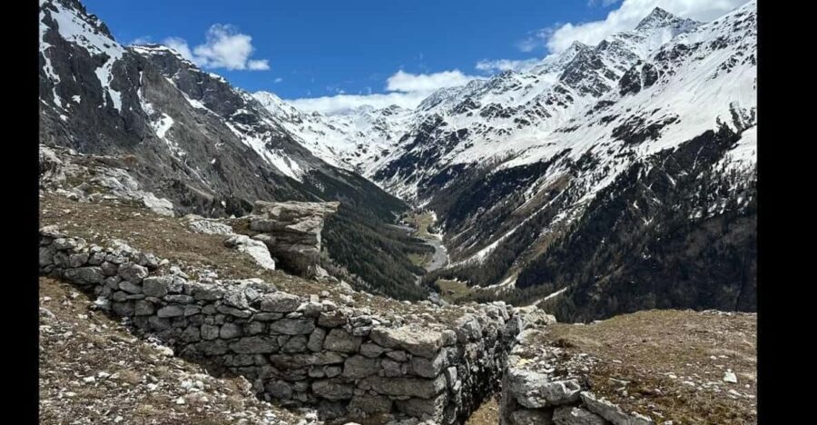 Retracing the traces of the war in Val Zebrù - What others say