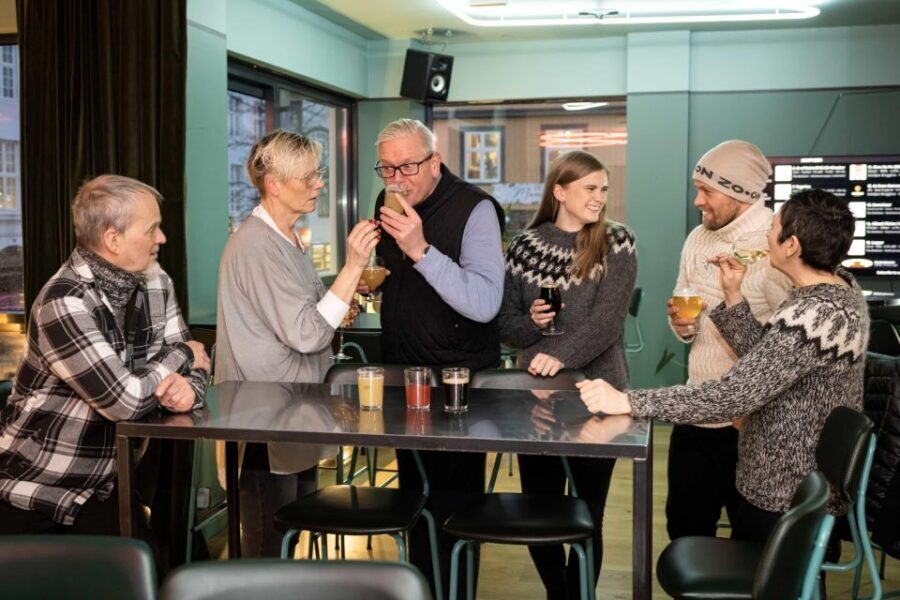 Reykjavik: Beer and Booze Tour - Itinerary Breakdown: What Makes Each Stop Special