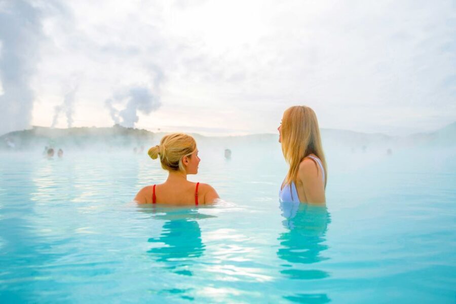 Reykjavík: Golden Circle and Blue Lagoon Tour with Transfers - The Journey: Transportation and Group Size