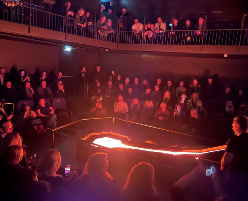 Reykjavik: LAVA SHOW - Immersive Experience Entry Ticket - The Experience Itself: A Step-by-Step Breakdown