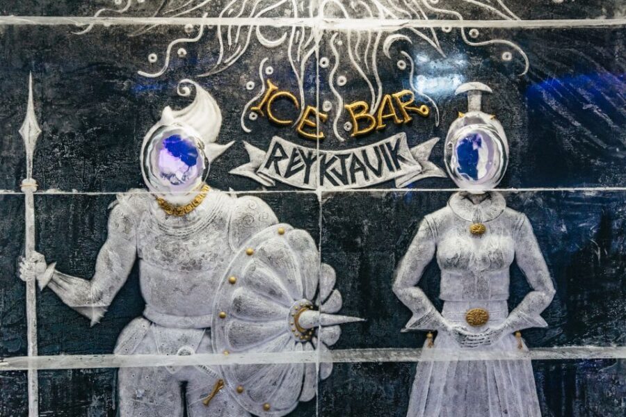 Reykjavik: Magic Ice Bar Entrance and Welcome Drink - The Journey Through the Ice Gallery