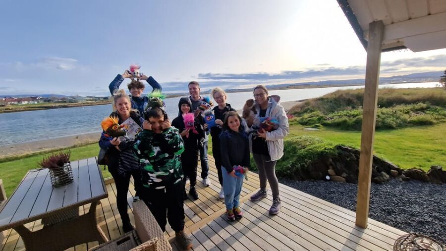 Reykjavik: Make an Icelandic Wool Monster - The Scenic Context: A Perfect Backdrop