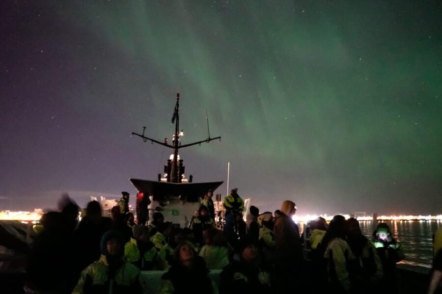 Reykjavik: Northern Lights Guided Boat Tour with Photos - Who Will Love This Tour?