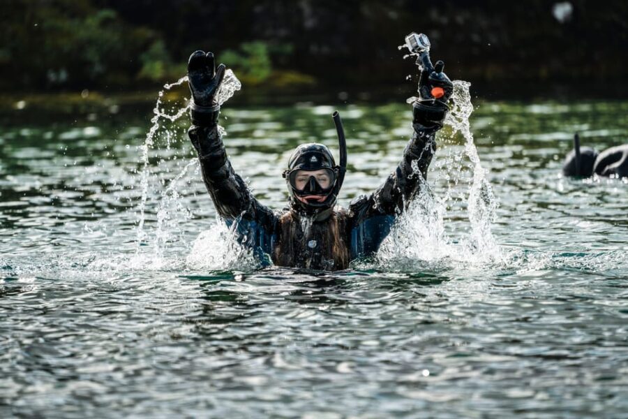 Reykjavík: Silfra Fissure Snorkeling between Two Continents - The Itinerary in Detail