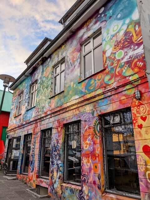 Reykjavik: Street Art Walking Tour - The Itinerary in Detail