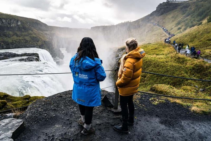 Reykjavik: The Golden Circle Full-Day Tour - Gullfoss Waterfall