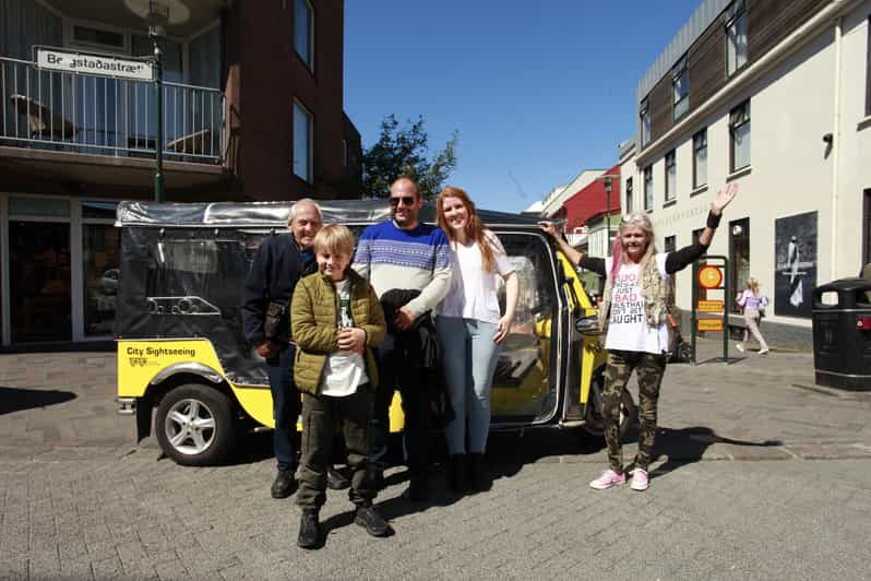 Reykjavík Tuk Tuk Tour - What to Expect During the Tour