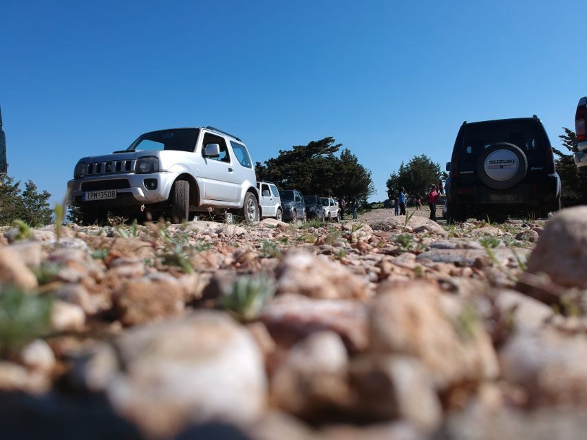 Rhodes: 4x4 Self-Drive Jeep Tour with Pickup in the North - How to Make the Most of This Tour