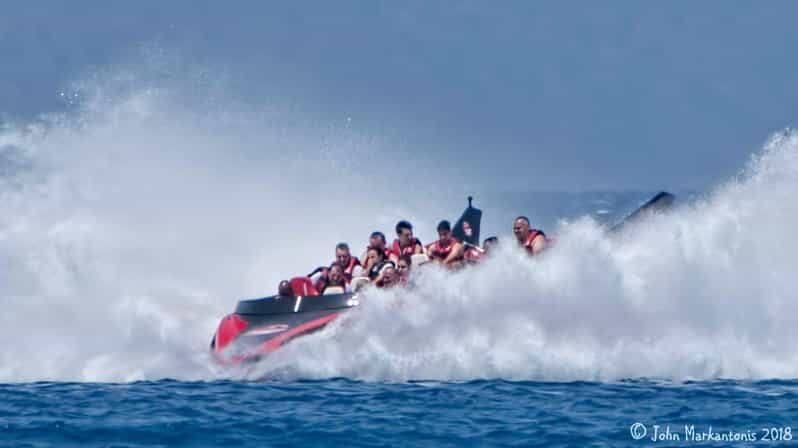 Rhodes: Beaches Trip by Jet Boat with Snorkeling and Drinks - What Travelers Say