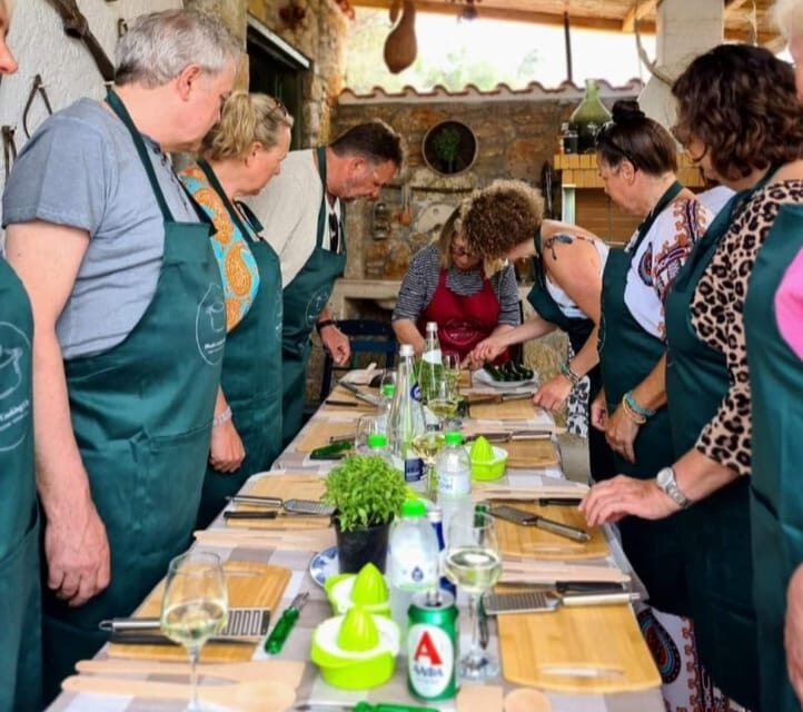 Rhodes: Cooking Class & Lunch at a Traditional Farmhouse - What You’ll Experience Step-by-Step